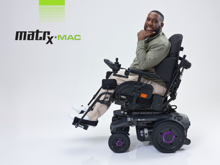 Dossier Matrx MAC disponible sur nos chaises électroniques - Invacare ...