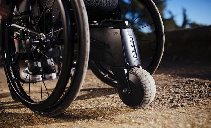NIEUW: SMOOV One - Elektrisch aandrijfwiel - Invacare Belgium
