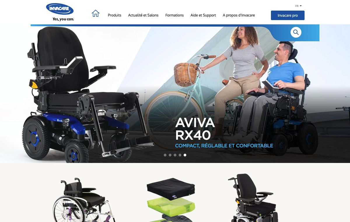 | Invacare BE