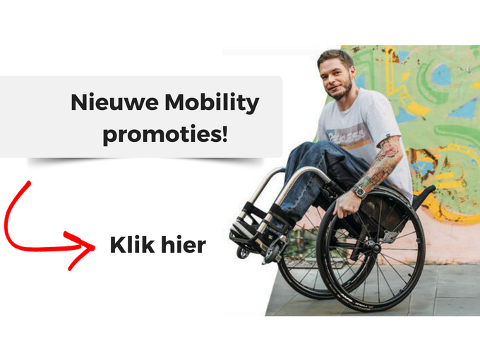 Ontdek onze Mobility promoties! - Invacare Belgium