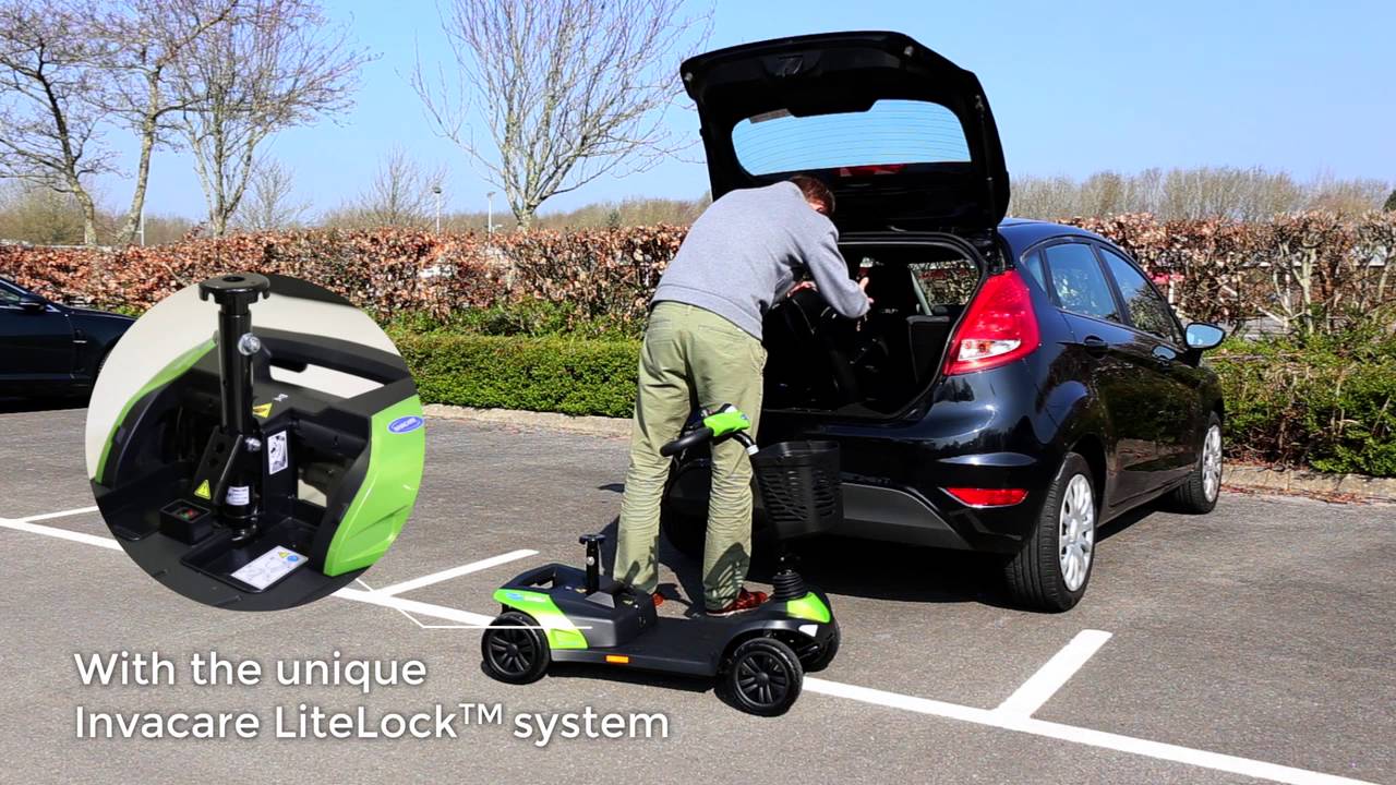 Invacare Colibri scootmobiel - Invacare Belgium